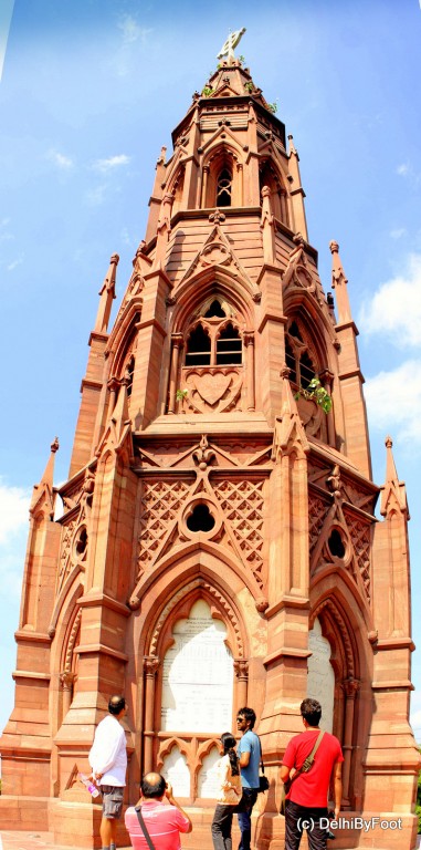 The Mutiny Memorial, now called Jeetgarh built by the British in memory ...